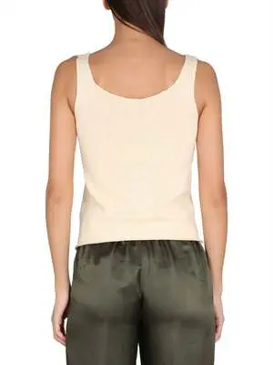 Aspesi Cotton Top - Ivory