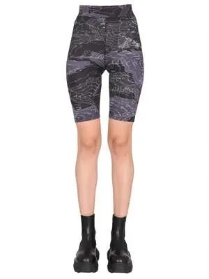 Alexander McQueen Cyclist Shorts - Black
