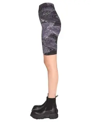 Alexander McQueen Cyclist Shorts - Black