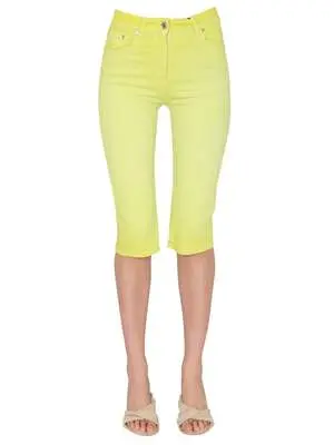 Msgm Slim Leg Bottoms For Women