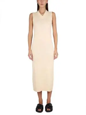 Aspesi Long Dress - Ivory