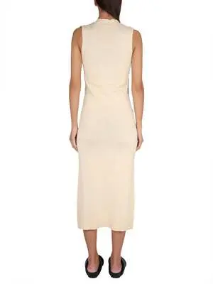 Aspesi Long Dress - Ivory