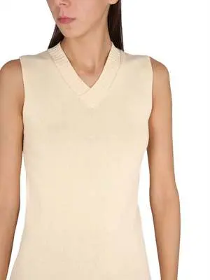 Aspesi Long Dress - Ivory