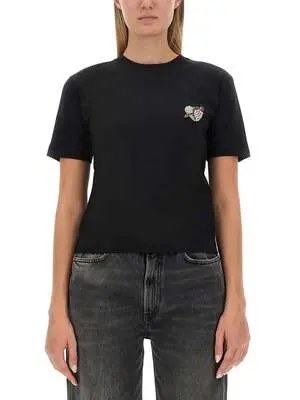 MSGM Logo T-shirt - Black