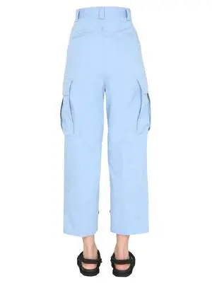MSGM Cargo Pants - Blue