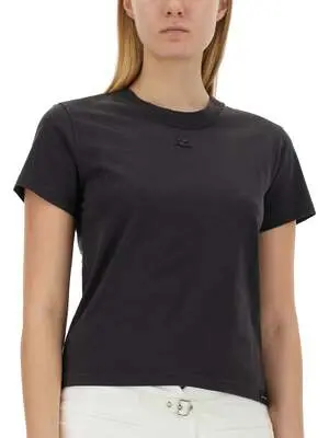 COURREGES Regular Fit T-shirt