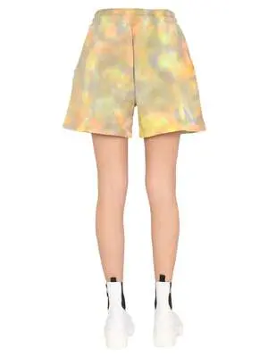 MSGM Cotton Shorts - Multicolour