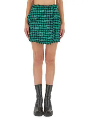 MSGM Short In Tweed