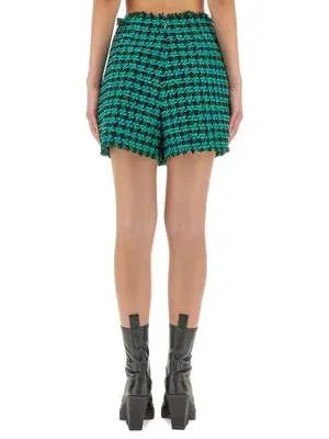 MSGM Short In Tweed
