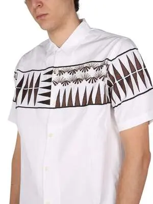 Universal Works Shirt With Embroidery
