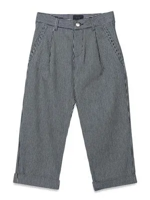 FAY Fabric Pants - Blue