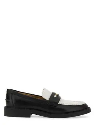 Michael Kors Leather Loafer