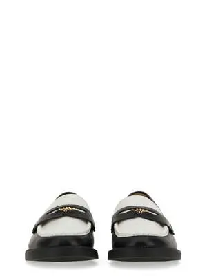 Michael Kors Leather Loafer