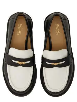 Michael Kors Leather Loafer