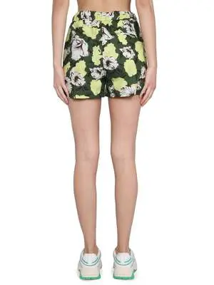 MSGM Shorts With Elastic Waistband