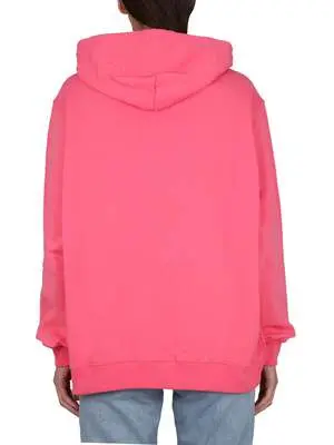 MSGM Logo Sweatshirt - Fuchsia