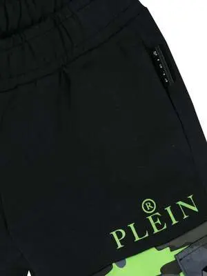 Philipp Plein Camou Bermuda