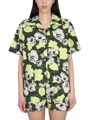 Msgm Floral Shirts For Women