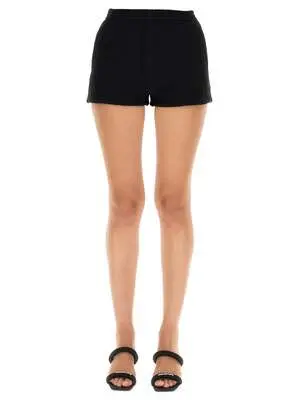 Alexander Wang Shorts With Embossed Logo