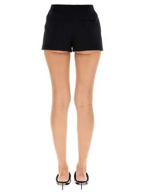 Alexander Wang Shorts With Embossed Logo