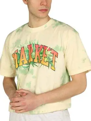 MARKET Logo Print T-shirt - Multicolour