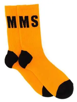 MSGM High Legging Socks - Orange