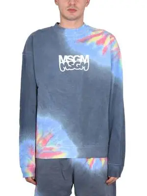 MSGM Sweatshirt X Butter Studio - Multicolour