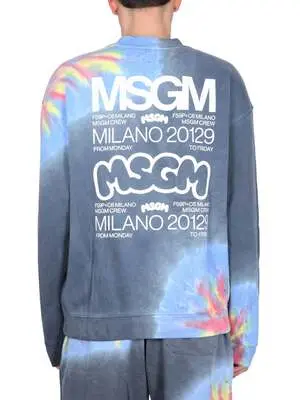 MSGM Sweatshirt X Butter Studio - Multicolour