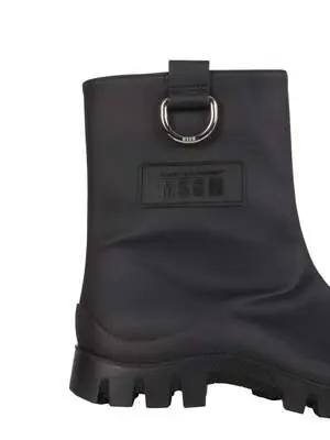 MSGM Rain Boots - Black