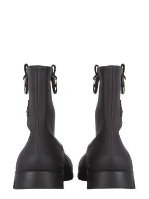 MSGM Rain Boots - Black