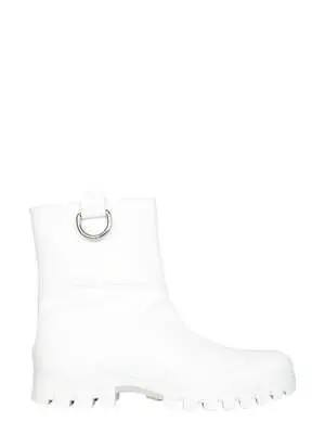 MSGM Ankle Rain Boots - White