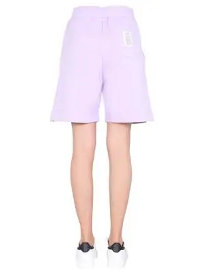 MSGM Bermuda Shorts - Lilac
