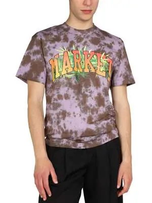 MARKET Logo Print T-shirt - Multicolour