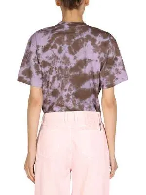 MARKET Logo Print T-shirt - Multicolour
