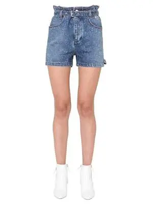 Msgm Frayed Bottoms For Women