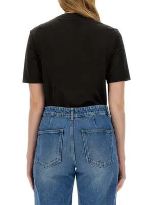 Rabanne T-shirt With Logo