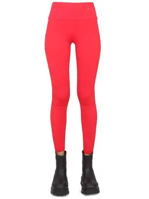 Msgm Logo Leggings For Women