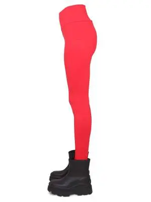 MSGM Leggings With Logo