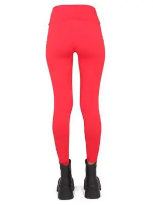 MSGM Leggings With Logo