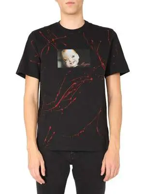 MSGM Crew Neck T Shirt