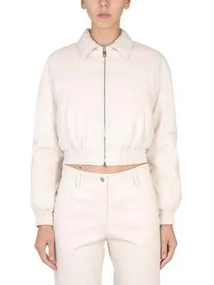 Msgm Classic Collar Jackets For Women