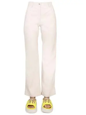 Msgm Button Detailed Pants For Women