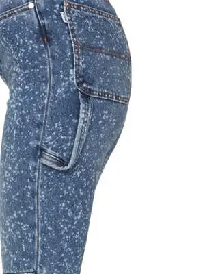 MSGM High-waisted Skinny Fit Jeans