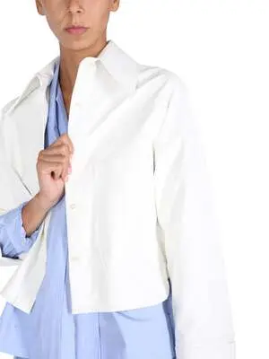 MAISON JEJIA Aly Baby Shirt Jacket