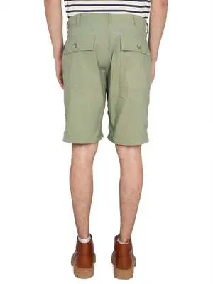 Engineered Garments Bermuda Fatigue Shorts - Green