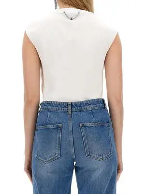 Rabanne Cotton T-shirt - White