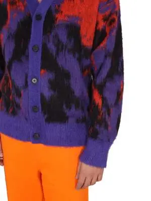 MSGM V-neck Cardigan - Multicolour