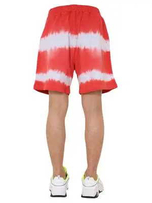 MSGM Bermuda Shorts With Drawstring