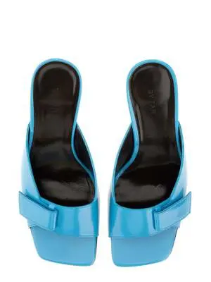 By Far Olivia Azur Sandal - Azure