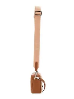 N°21 Logo Plaque Bag - Buff